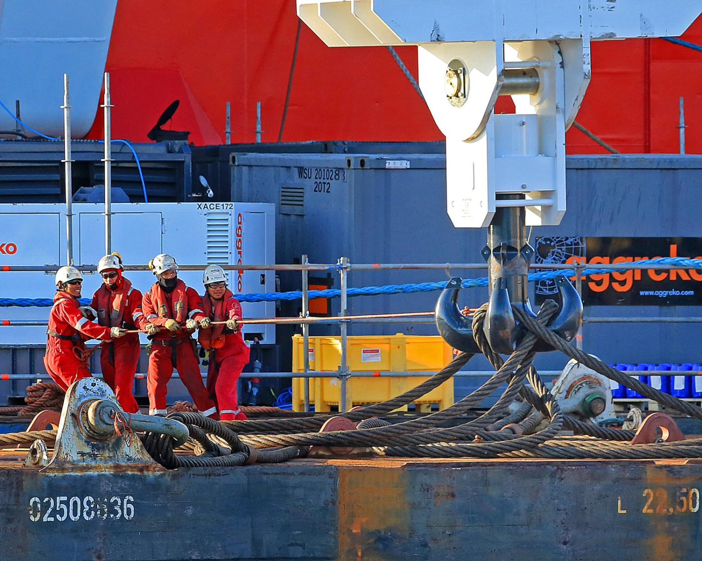 Offshore Rigging & Subsea