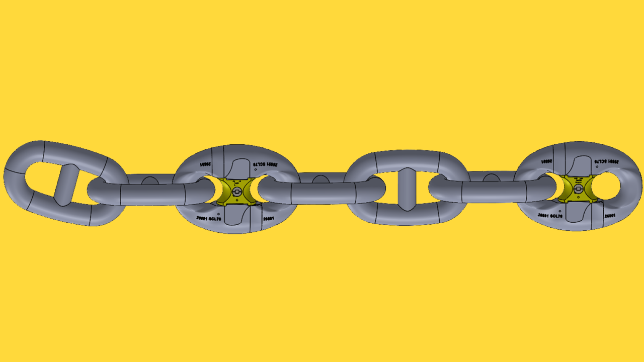 Smart Con Link Kenter Joining Shackle